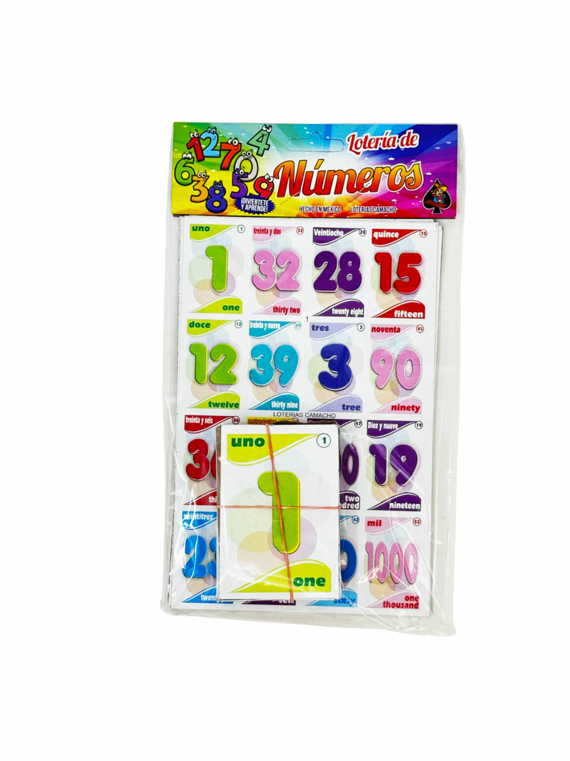 Lotería de de los números 10 tablas – Loterías Camacho
